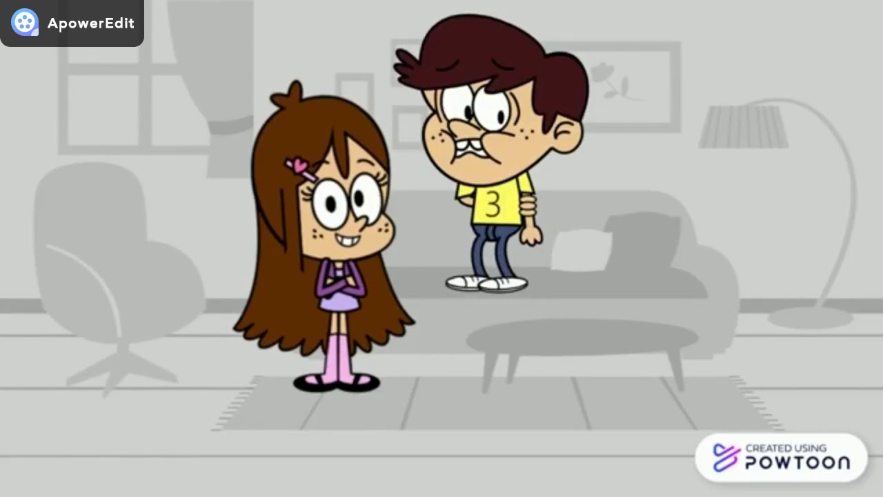 Cookie Qt And Charlie Goes To The Moon | The Loud House Video | Created ...