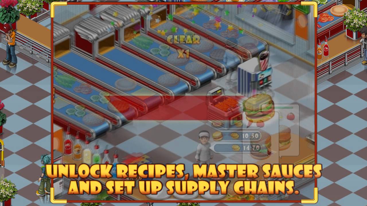 Stand O’ Food® City: Virtual Frenzy for Google Play - YouTube