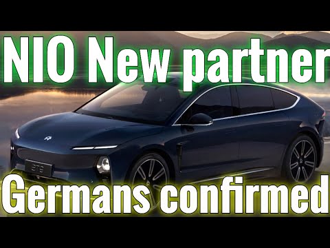 NIO New partner | Finally Germany accepted it - YouTube