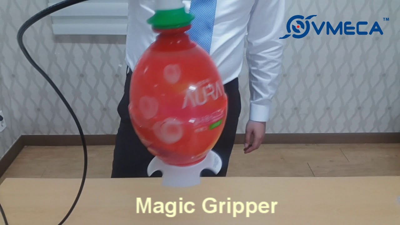 VMECA Magic Gripper with a Dual-Lip - YouTube