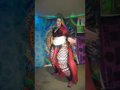 freestyle belly dance to All souls night by Loreena Mckennitt