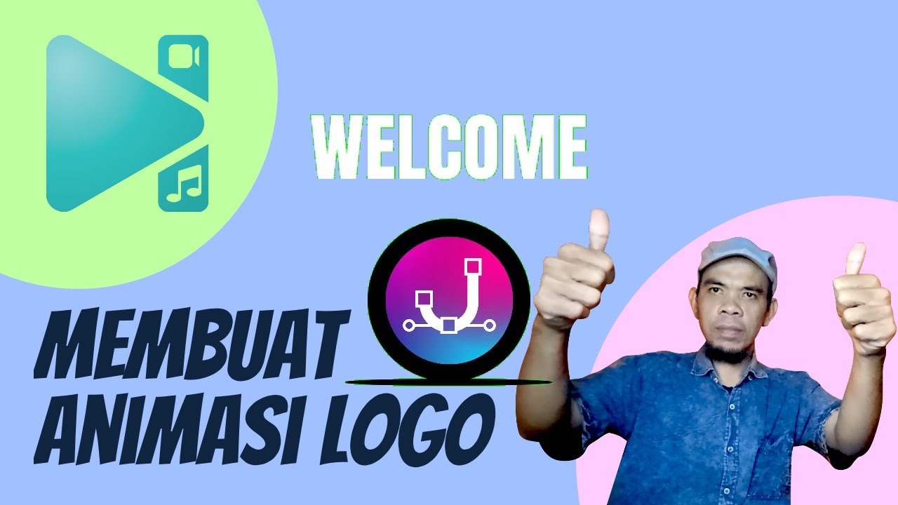 Caraku Membuat Animasi Logo Sendiri di VSDC Untuk Intro Youtube - YouTube
