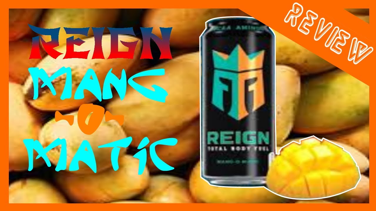 Reign Body Fuel: Mangomatic Energy Drink Review - YouTube