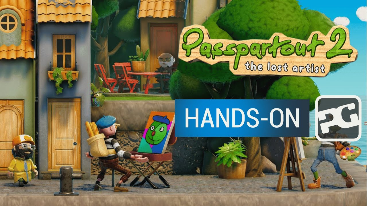 PASSPARTOUT 2: THE LOST ARTIST - Paint me a picture - YouTube