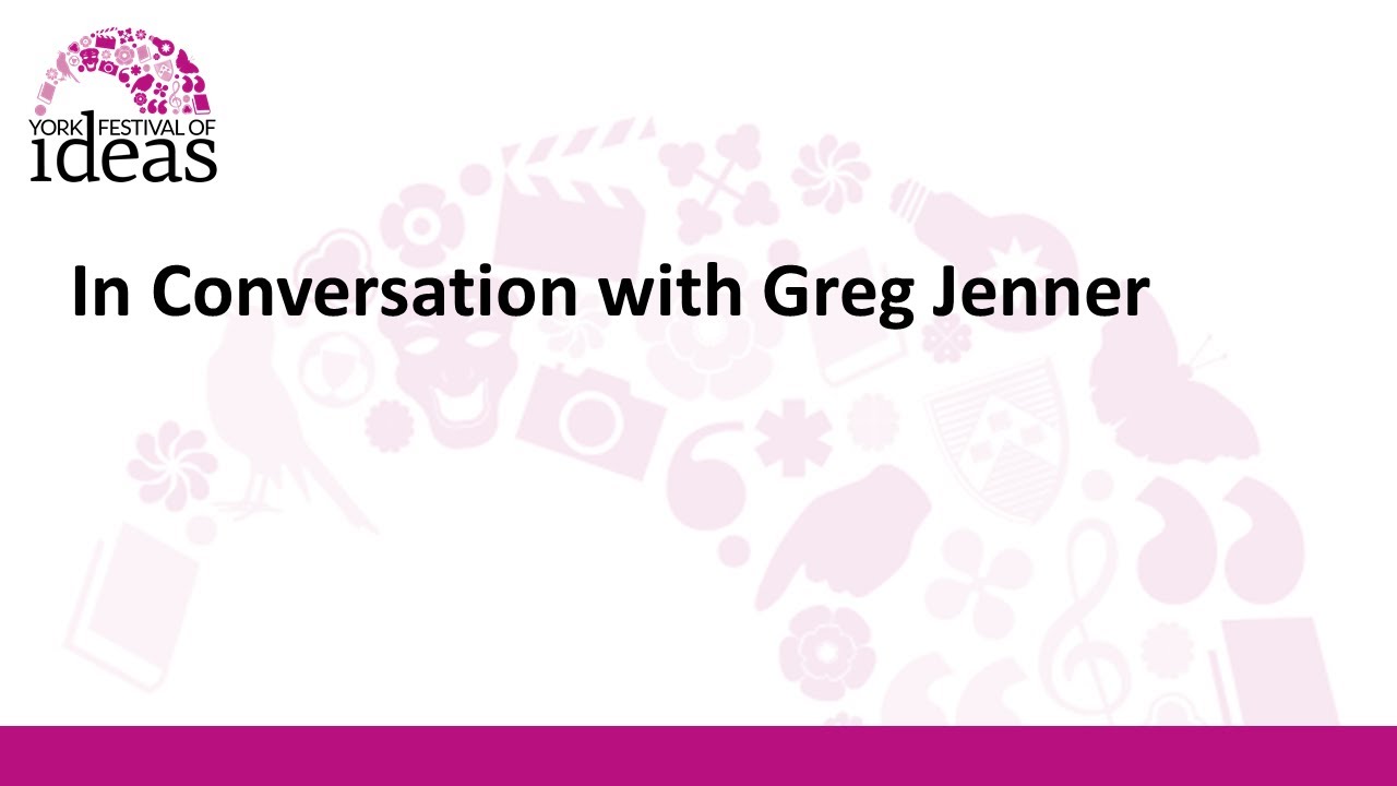 In Conversation with Greg Jenner - YouTube