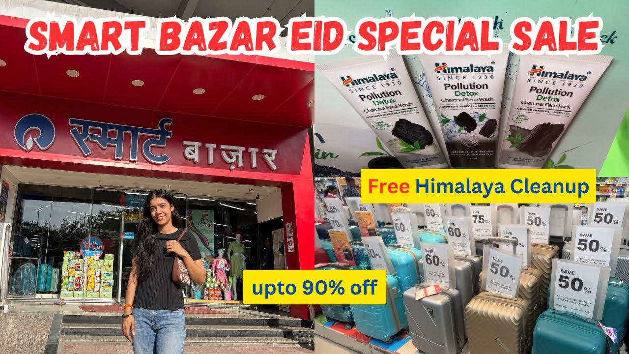 Reliance Smart Bazaar|Smart Bazaar Eid offers|Kitchen products 80%off ...