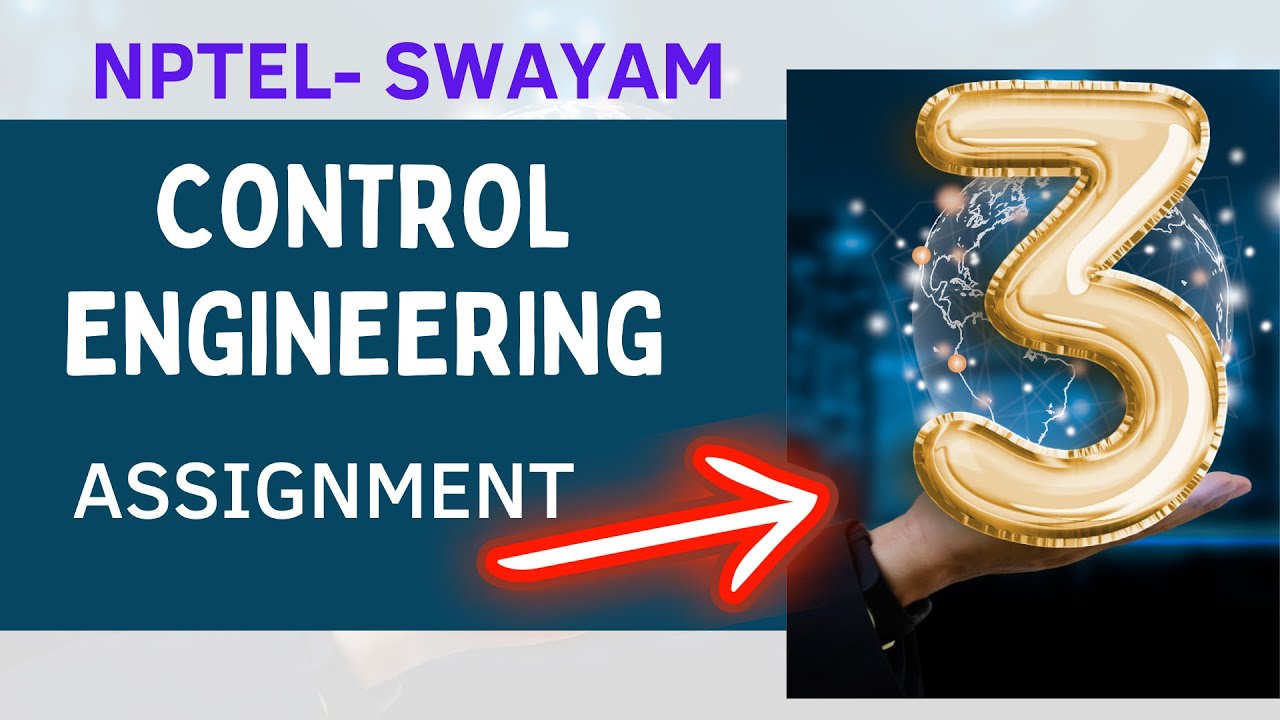 Control Engineering assignment 3 | nptel swayam | Engineering | solutions | Week 03 - YouTube