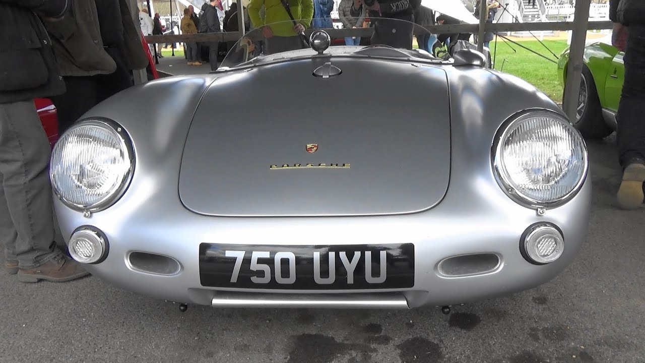 Porsche 550 Spyder (1955) - Gordon Murray Car Collection - 79th ...