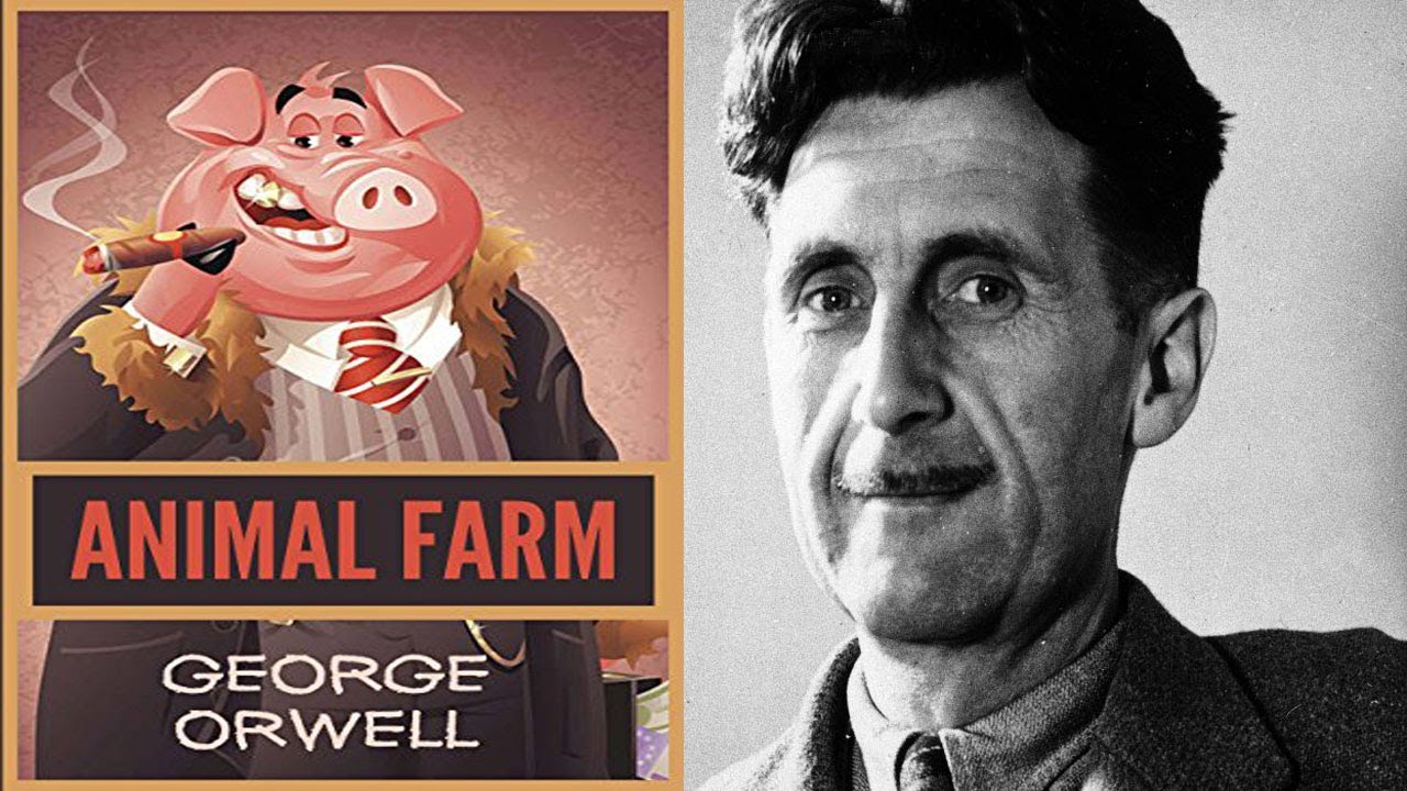George Orwell Precious Quotes from Animal Farm | Quotes And Wise ...