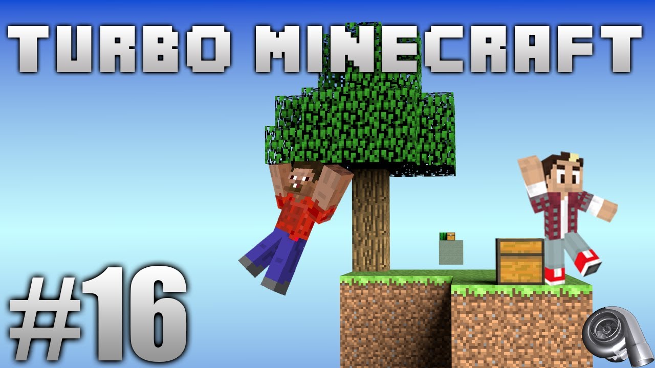 Turbo Minecraft |Ep.16| SkyBlock Survival - Sparc0 and Venom - YouTube