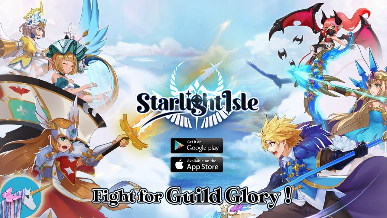 Starlight Isle gameplay - YouTube