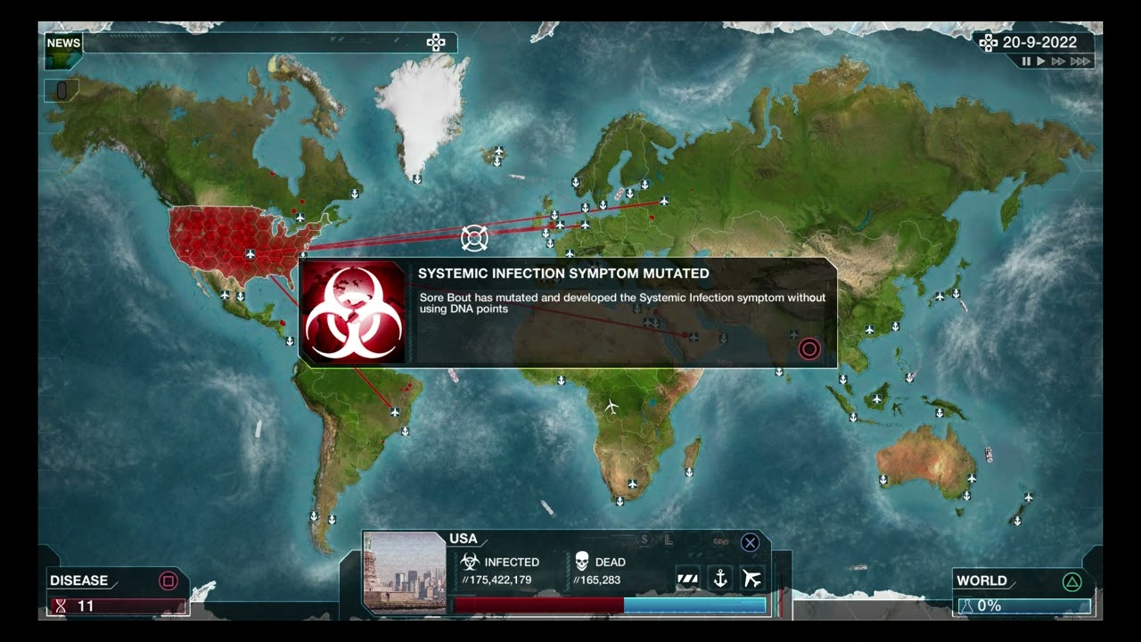 Plague Inc.-PS4-EP38 - YouTube