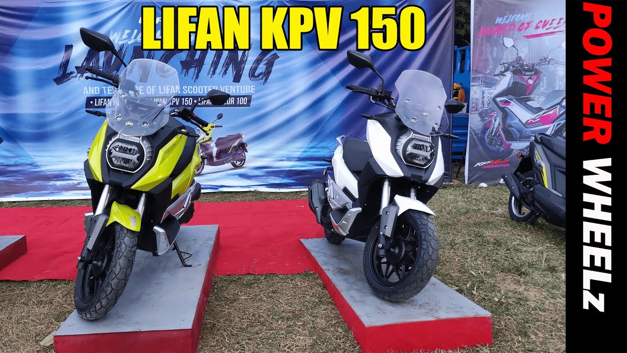 Lifan KPV 150 First Impression Review | POWER WHEELz - YouTube
