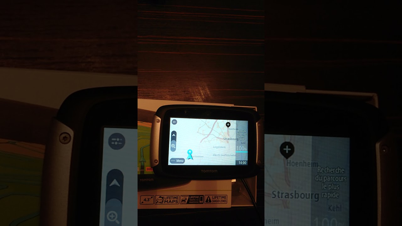 Gps Rider 400 - YouTube