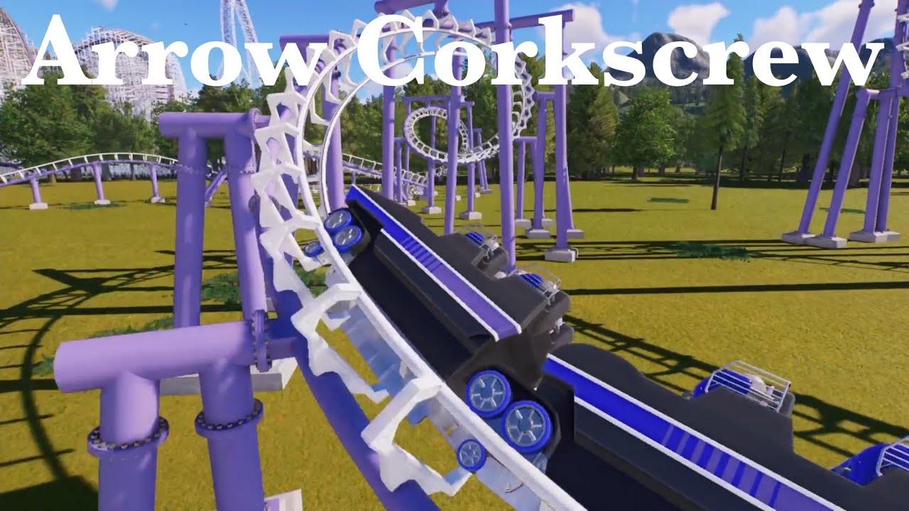 Arrow Looper: Planet Coaster 2 - YouTube
