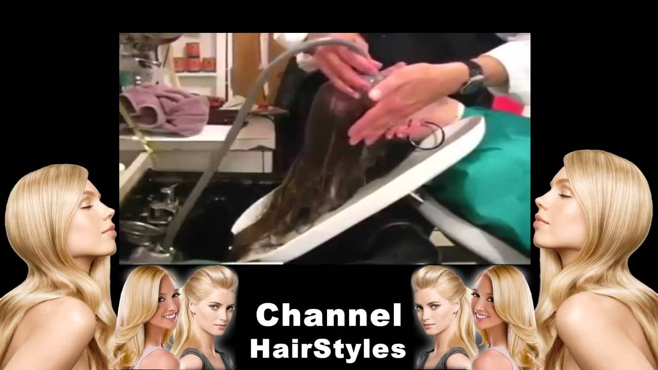 Best Hairstyles Preview clip Bee's Green Perm Rod Set New Video - YouTube