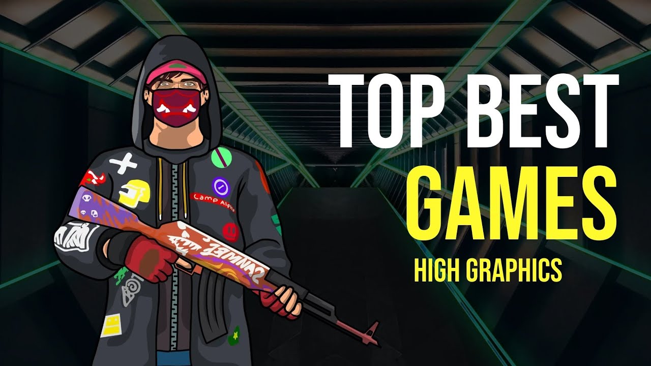 BEST HIGH GRAPHIC GAMES 🔥 FOR PC - YouTube