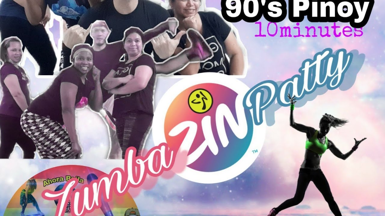 Zumba 90's Das Model Basic step fitness OFW Home Workout - YouTube