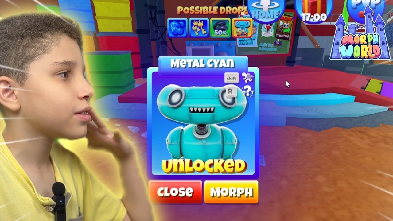 Morph World Update: New Features & Exciting Changes! - YouTube