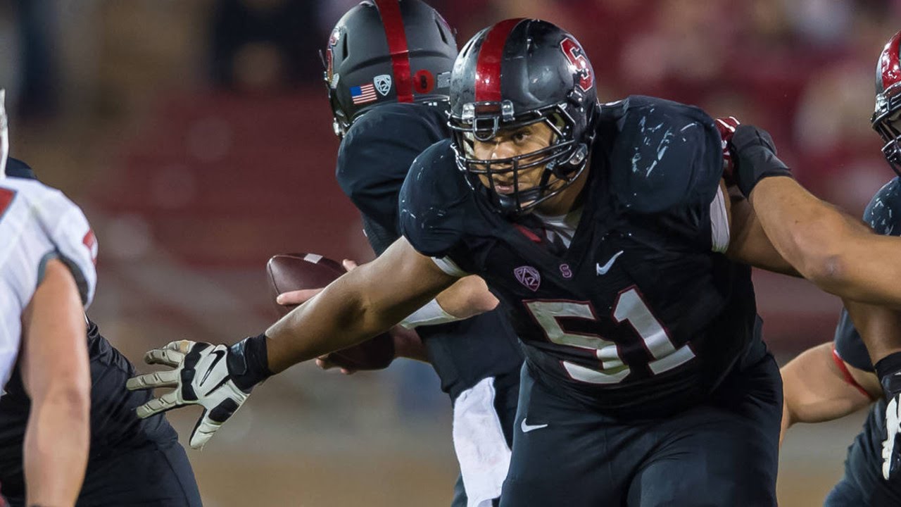 Joshua Garnett highlights: Offensive lineman ready to open up NFL-sized ...