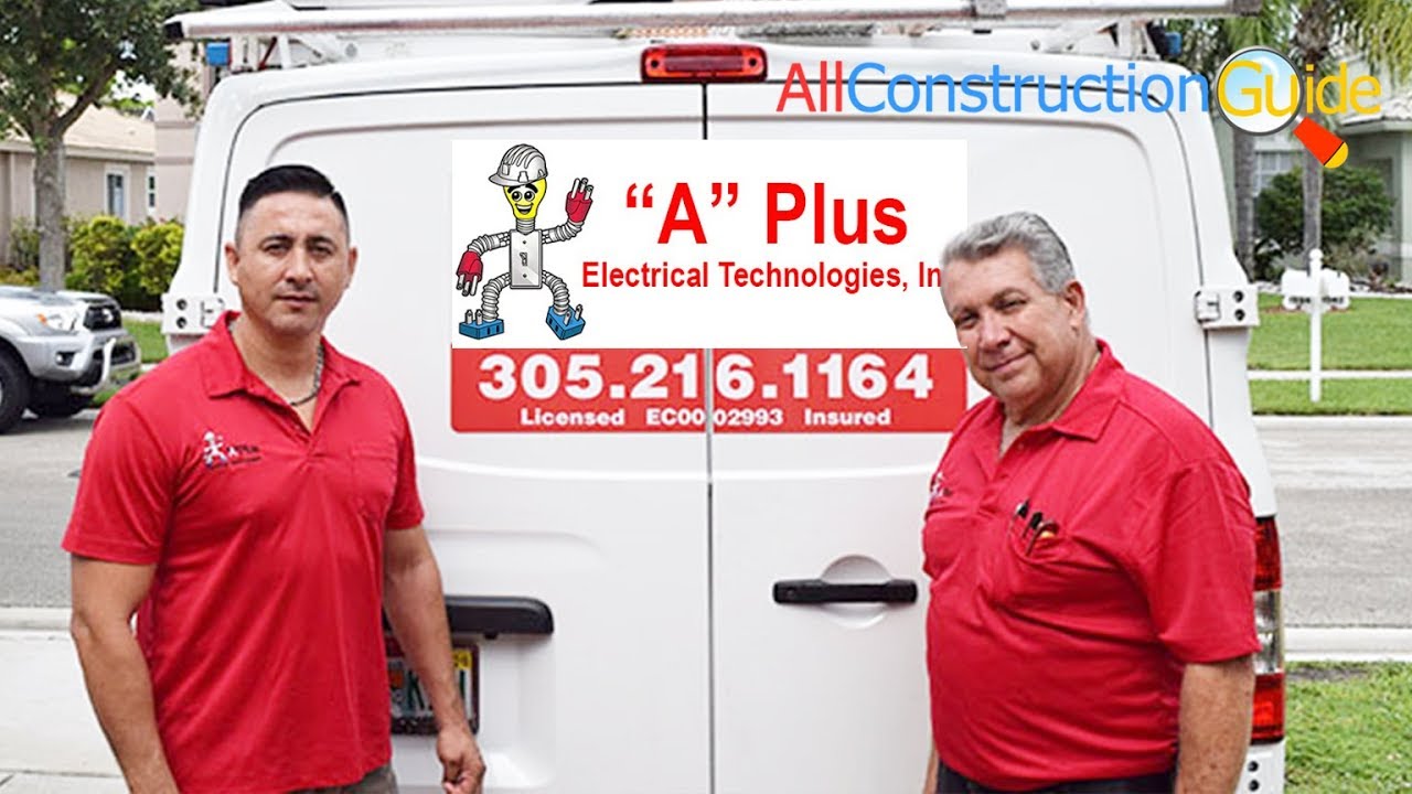 VIDEO A PLUS ELECTRICAL TECHNOLOGIES / all Construction Guide - YouTube