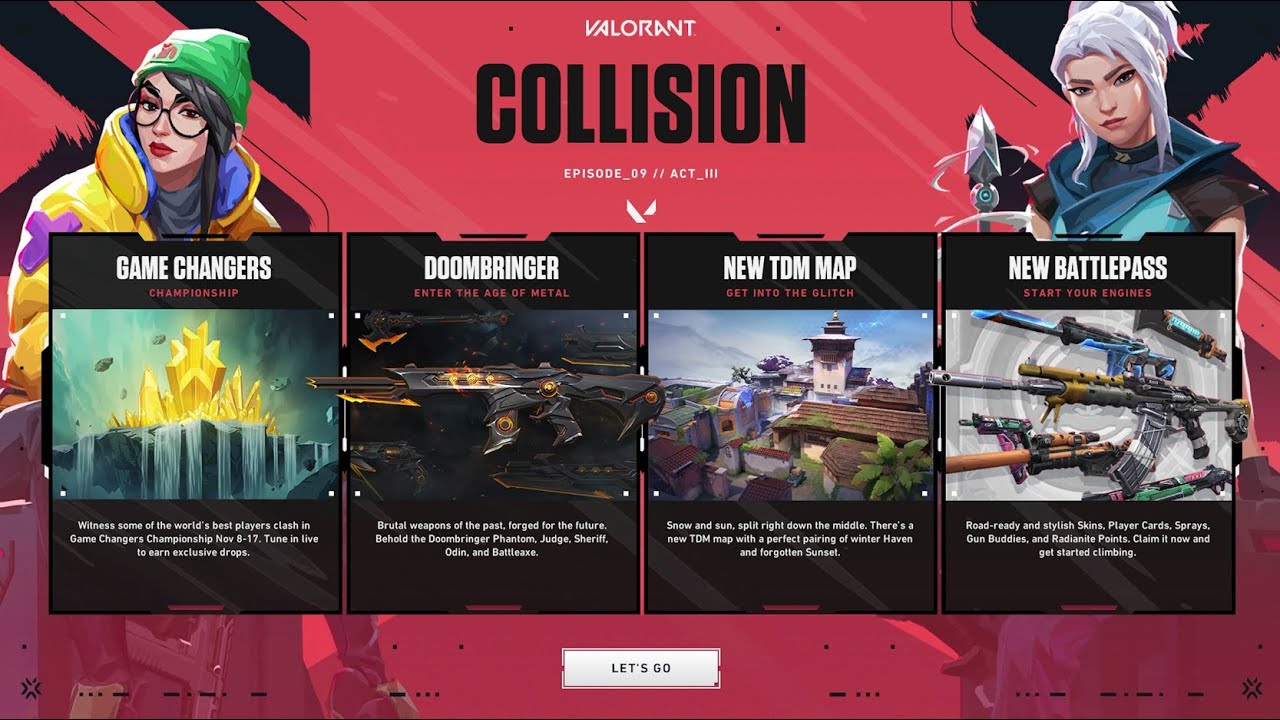 VALORANT | COLLISION Episode_09 // ACT_III | - YouTube