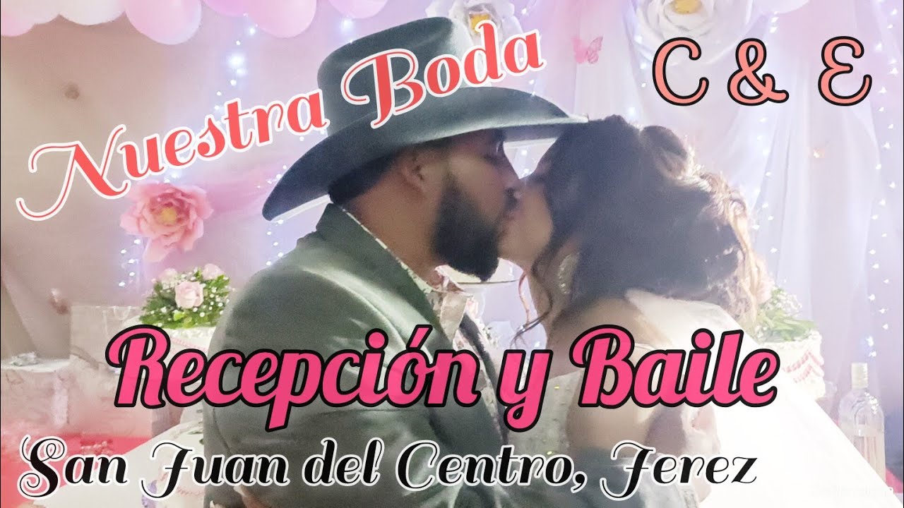 14/01/23 Recepción y Baile CLAUDIA Y ERICK Banda La Noria de #jerez # ...