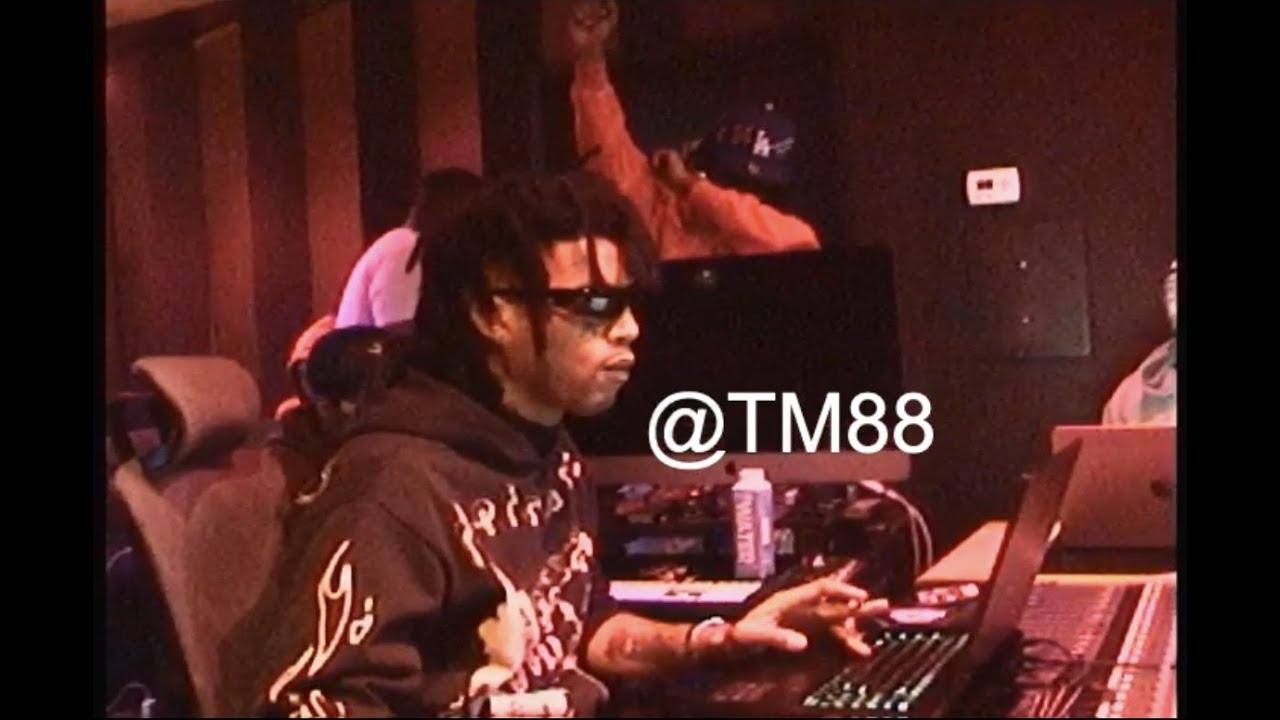 TM88 Craziest Studio Session this year - YouTube