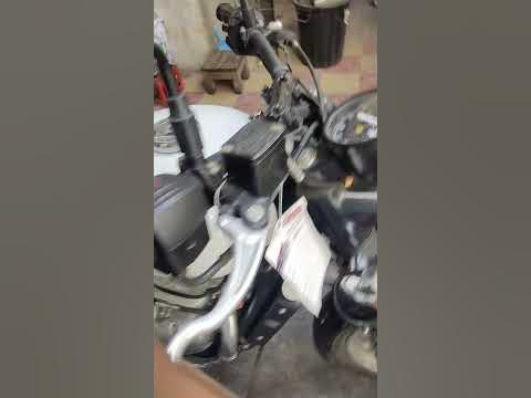 2020 custom painted Java yezdi 170k - YouTube