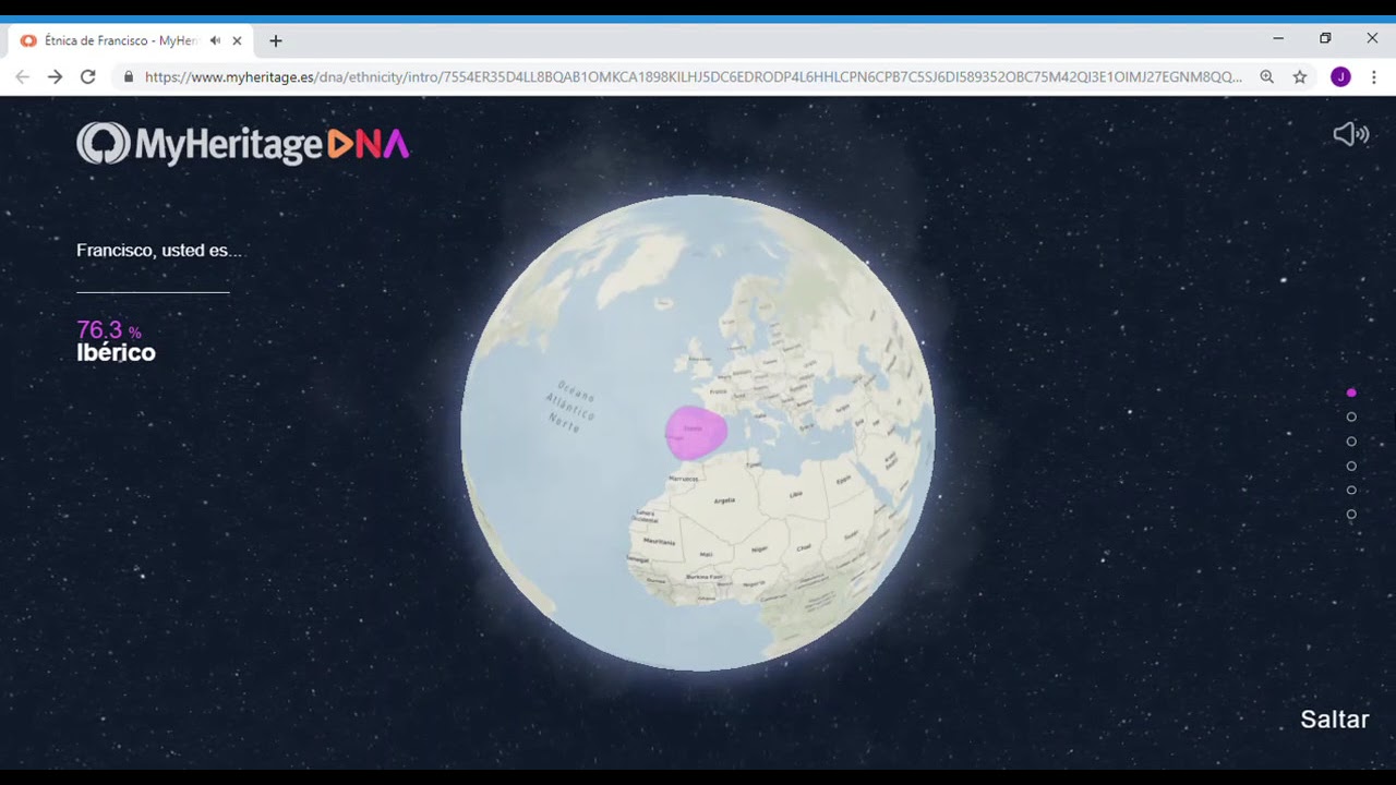 MyHeritage DNA Spanish Results - España ADN - YouTube