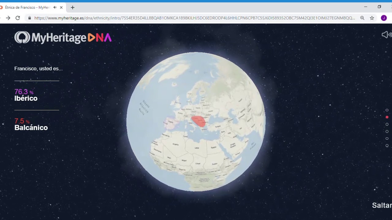 MyHeritage DNA Spanish Results - España ADN - YouTube