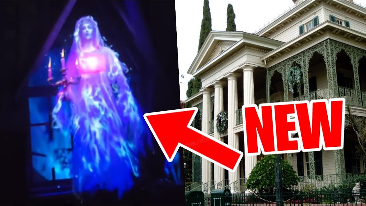 Haunted Mansion Ride UPDATE | Dead Bride 2025 - YouTube