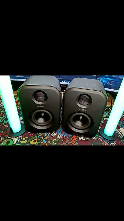 Обзор SVEN MC 5 Акустическа система с DSP - YouTube