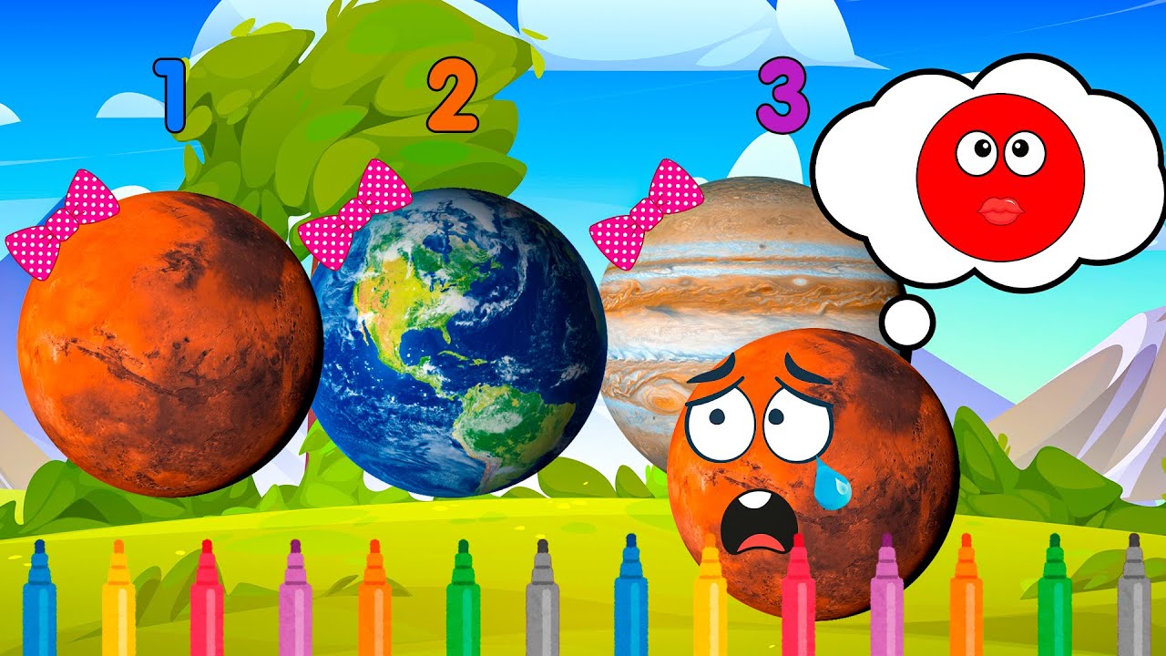 Find the Mummy Planet | BABY Mars | Police Rescue | Story for Kids ...