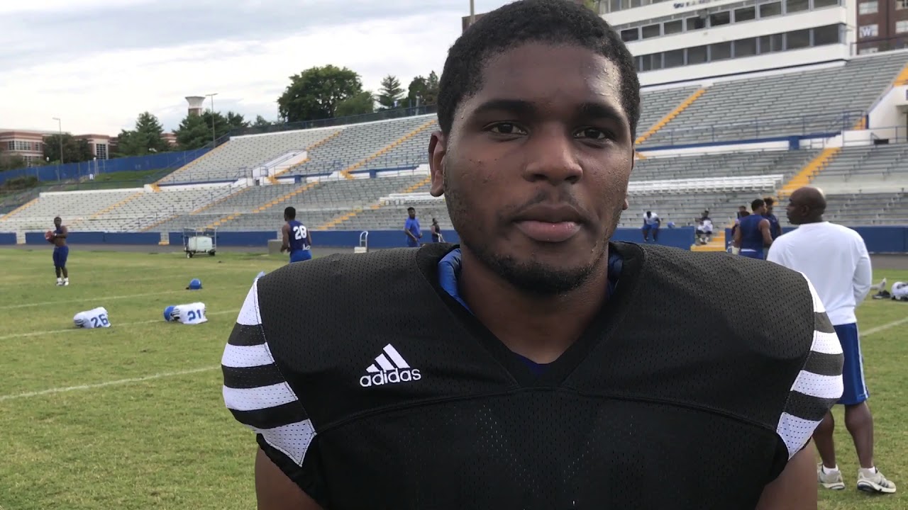 TSU Tiger Camp 2017 - Quarterback Treon Harris - YouTube