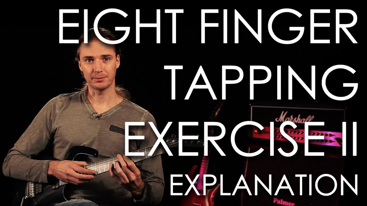 21. Eight Finger Tapping Exercise II - Explanation - YouTube