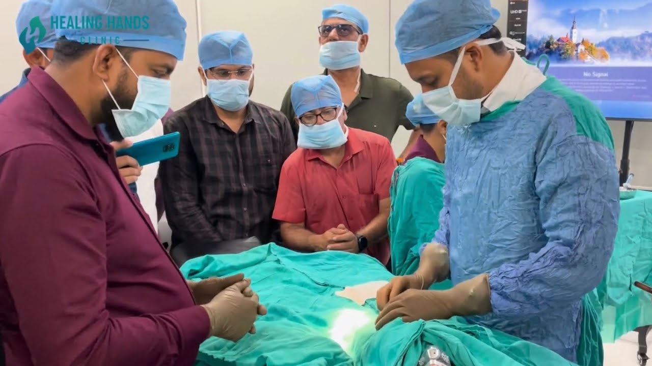Live Workshop on Minimal Invasive Circumcision at Healing Hands Clinic ...
