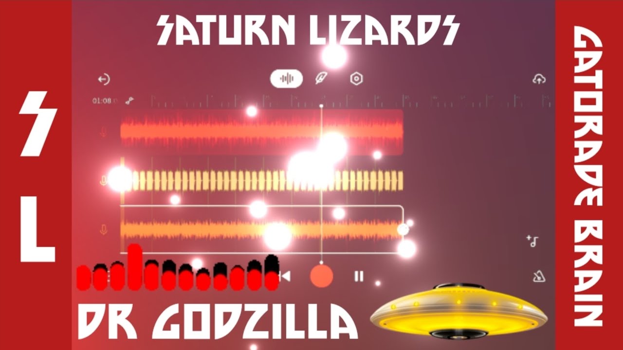 DR GODZILLA - GATORADE BRAIN! #drgodzilla #saturnlizards - YouTube