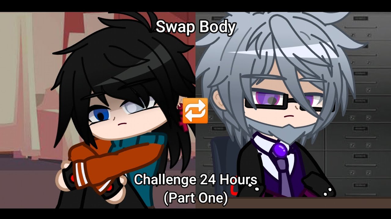 Swap Body Challenge (24 hours) - [Part 1] - {Quick Announcement📢} - YouTube