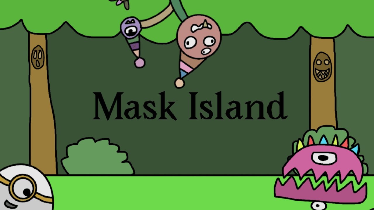Mask Island - Update 2 - YouTube