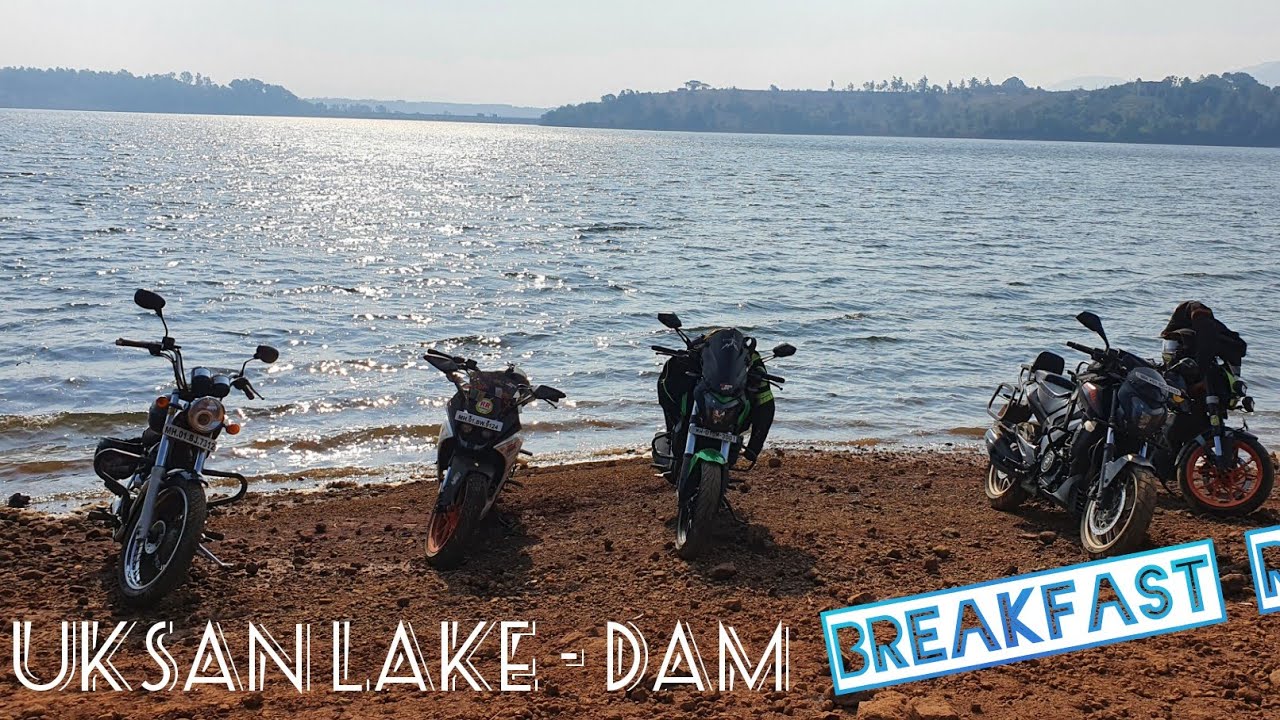 Uksan lake - Dam - Kamshet I Bike Ride I Exploring new Places I ...