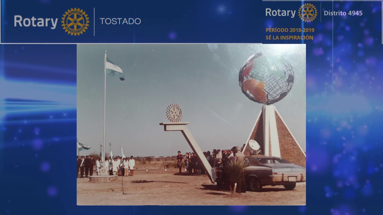ROTARY CONECTA AL MUNDO 2019 2020 - YouTube