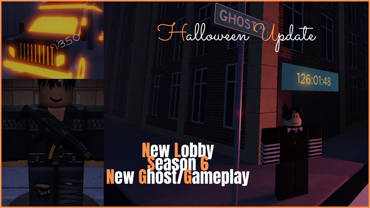 Roblox | Specter 1 - v3.5.0 Halloween Update - New Ghost/Lobby/Season ...