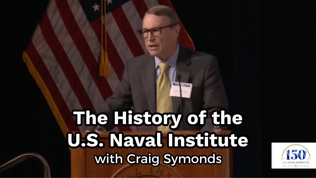 150 Years of the U.S. Naval Institute - YouTube