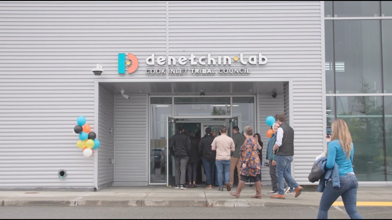 CITC's Denełchin Lab Grand Opening - YouTube
