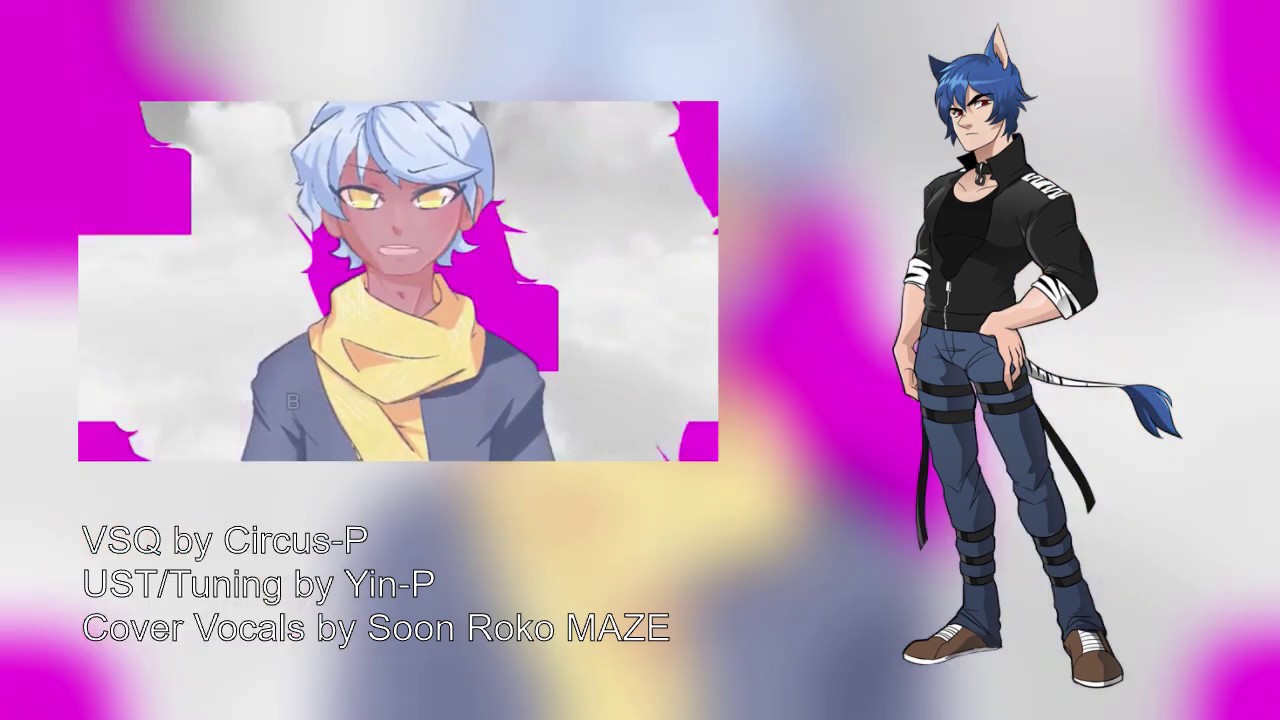 【Soon Roko MAZE】 Wake Me 【UTAU Cover】 - YouTube