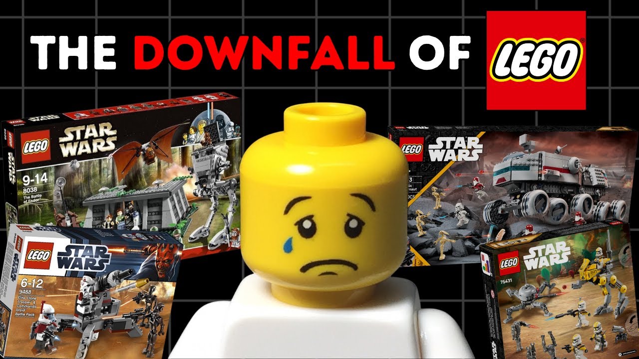 Why Does Lego Feel Different Today? - YouTube