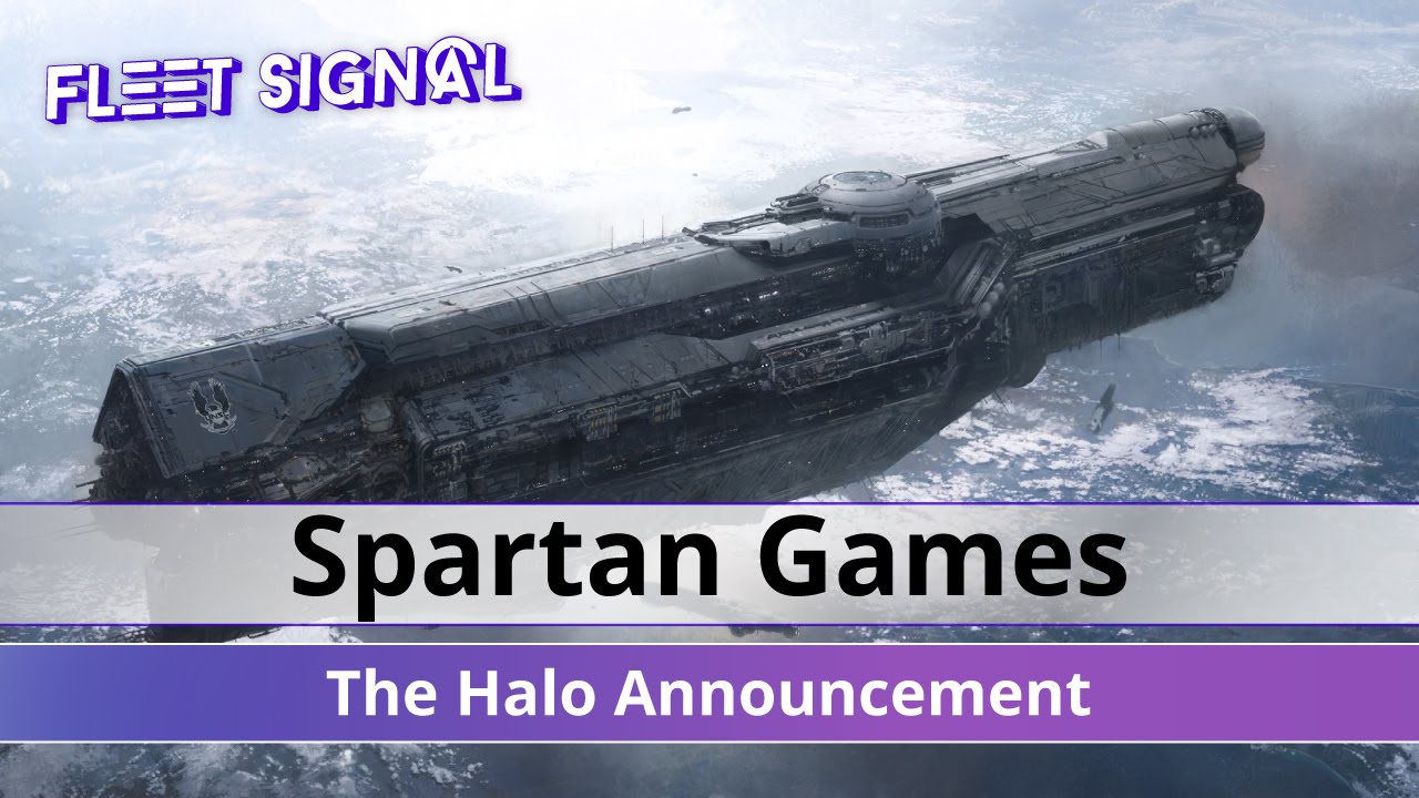 Discussing The Halo Tabletop Games Announcement - YouTube