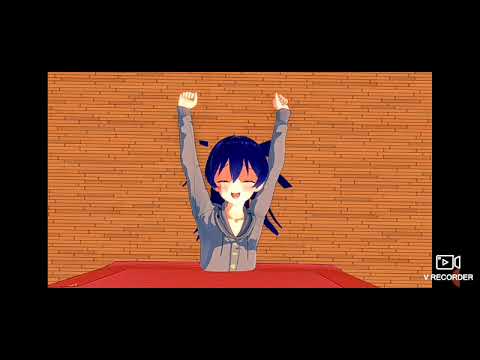 [MMD] tickle feet - YouTube