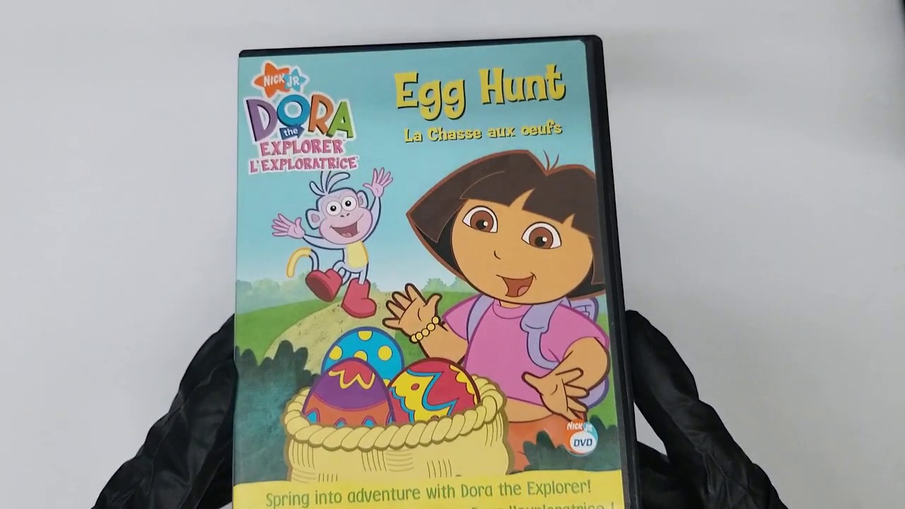 Dora The Explorer Egg Hunt Dvd